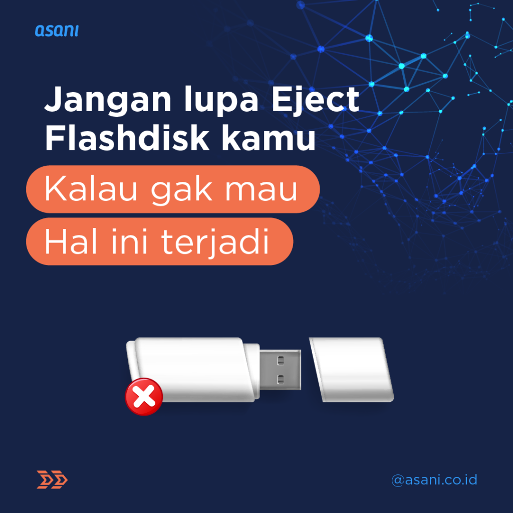 Efek Cabut Flashdisk Tanpa Eject, Bahaya atau Aman?