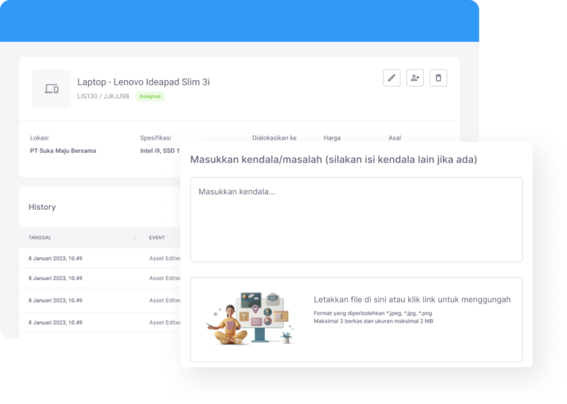 My Asani : Solusi IT Asset Management untuk Efisiensi Bisnis