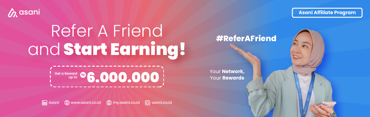 Asani Affiliate Program - ASANI