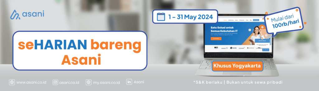 Cek Semua Promo Terbaru di Asani